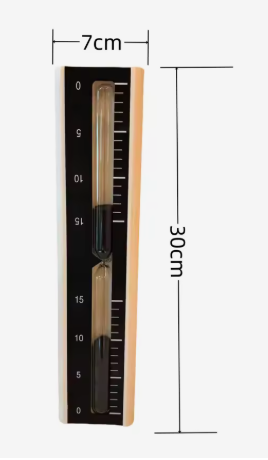 Reloj de arena Premium - Comercializadora Saunas
